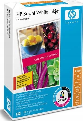 HP Papier Bright White Inkjet 914mm x 45,7m (C6036A) - HP Bright White Inkjet Paper | Sklep ...