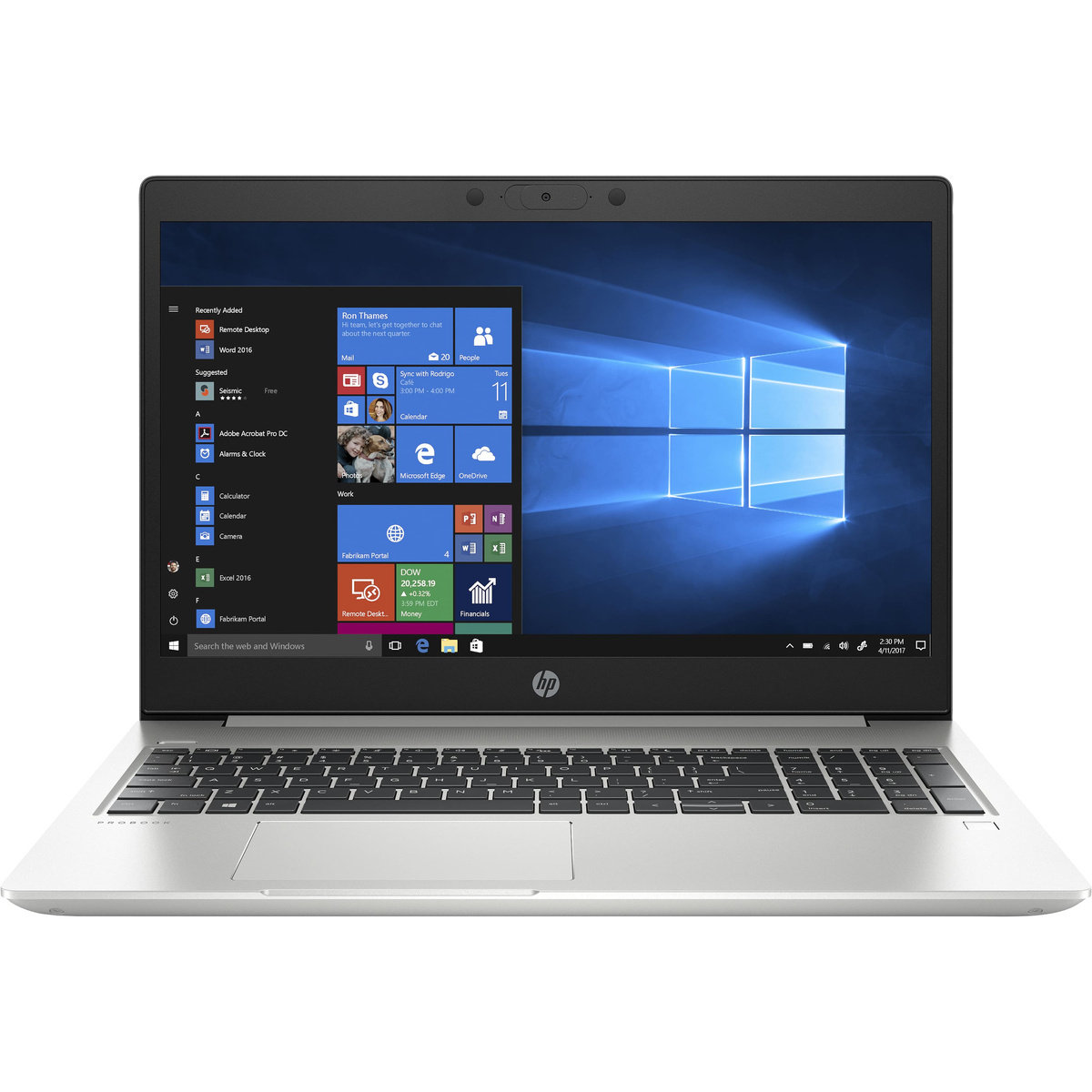 HP ProBook 455 G7 Ryzen 5 4500U 2,3 GHz / 8 GB / 240 SSD / 15,6 ...