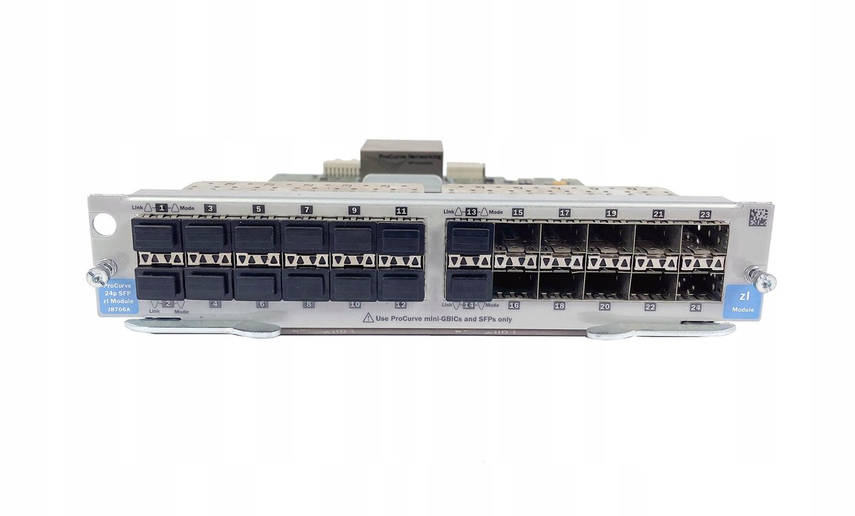 HP ProCurve 24p SFP zl Module J8706A 24 x SFP 5406zl 5412zl - HP ...