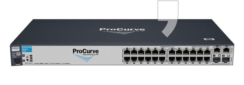 HP ProCurve 2610-24 (J9085A) L3 switch - HP | Sklep EMPIK.COM