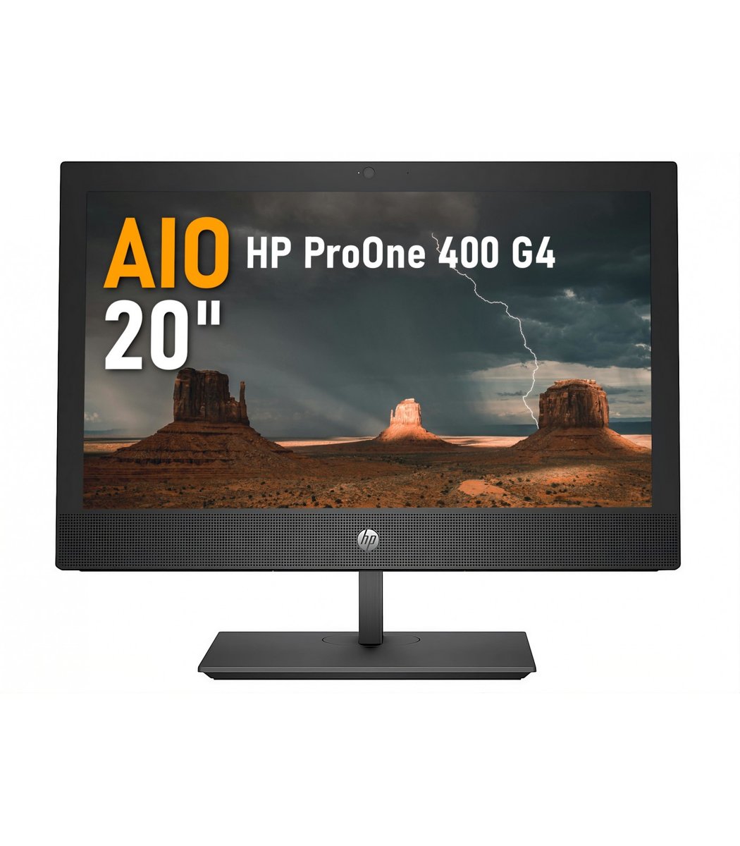 HP ProOne 400 G4 AiO G5400T 16GB 512GB SSD 20" HD+ TN USB-C Win11 Pro Klasa A+ - HP | Sklep ...