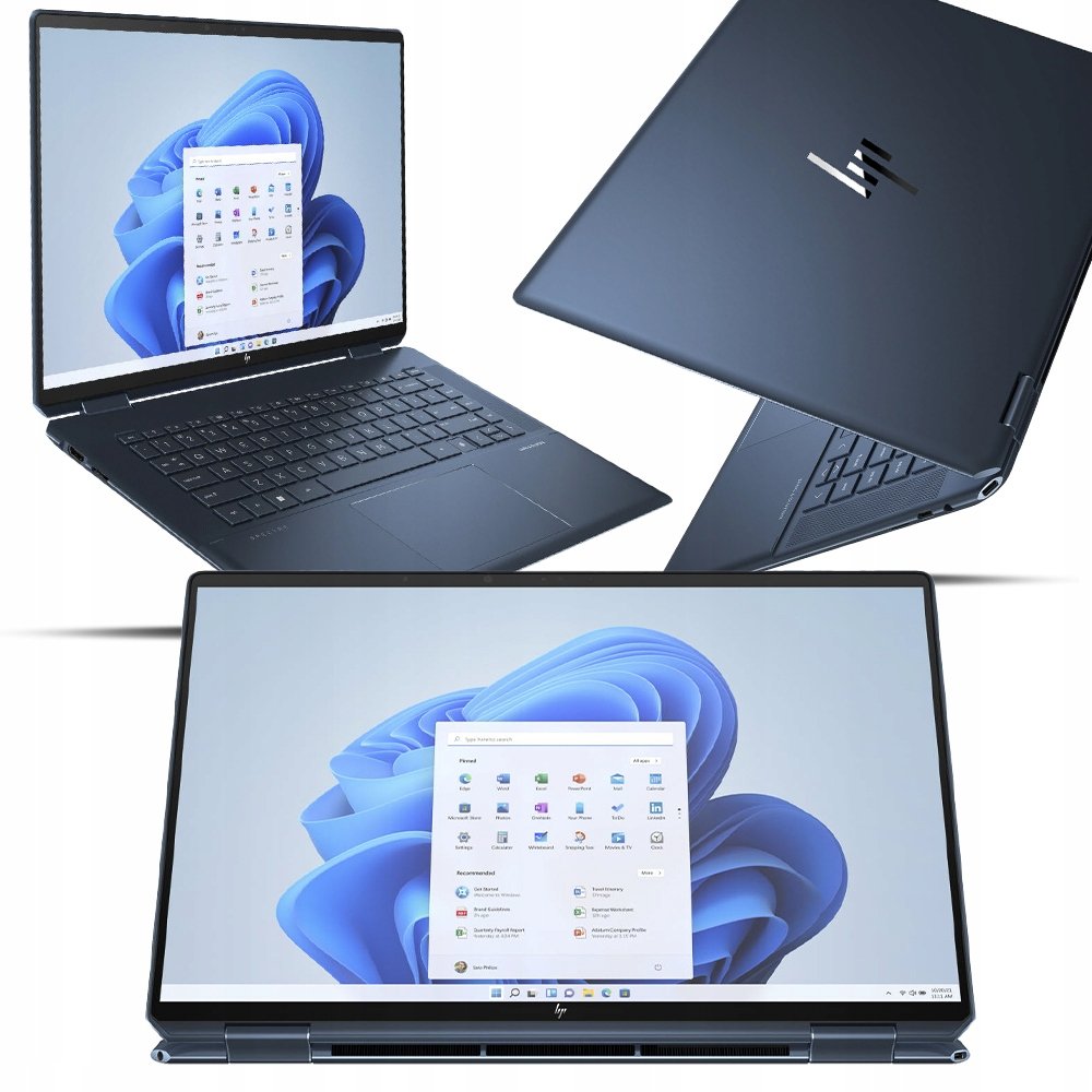 Hp Spectre X360 16 2In1 I7-13700 16Gb 512Ssd 3K+ Touch Blk Fp W11 Pen ...