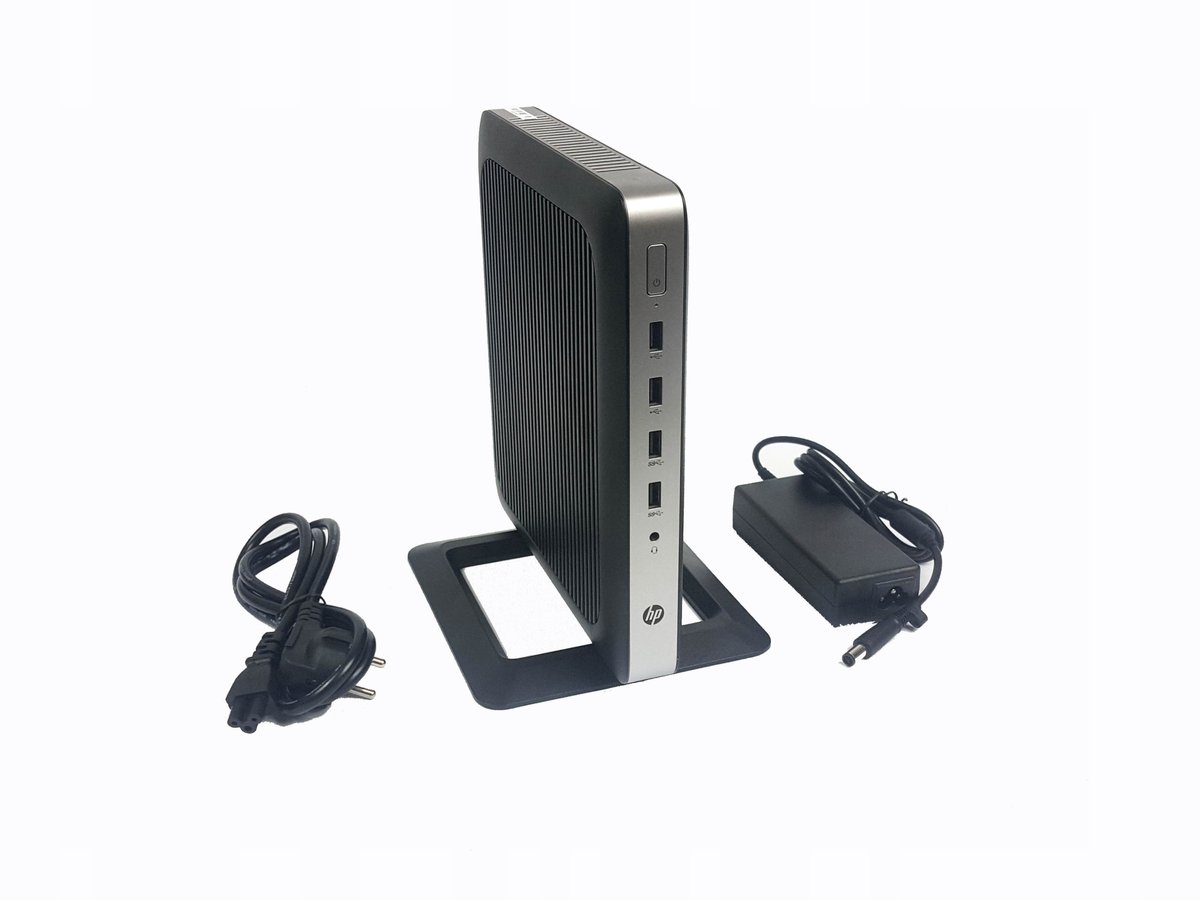HP T630 Thin Client 128GB Flash 8GB RAM Serwer Home Assistant - HP ...