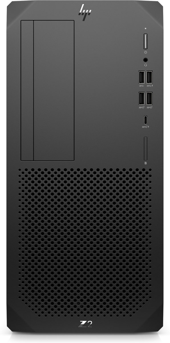 HP Workstation Z2 G5 Tower Core i7 10700K (10-gen.) 3,8 GHz / 16 GB / 2 ...
