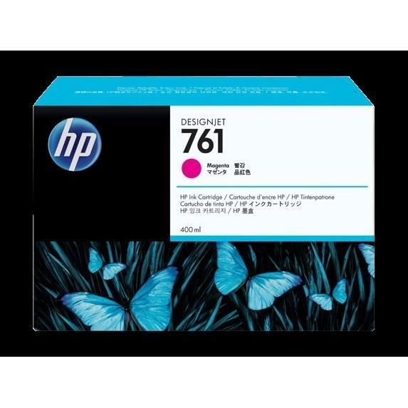 HP Zestaw 1 tusz 761 Orignal - Magenta - 400 ml - HP | Sklep EMPIK.COM