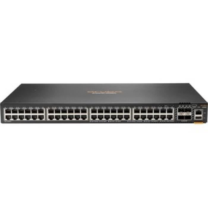 HPE aruba 6300f 48g 4sfp56 sw stockowy router, Wi-Fi, sieć ARUBA 6300F ...