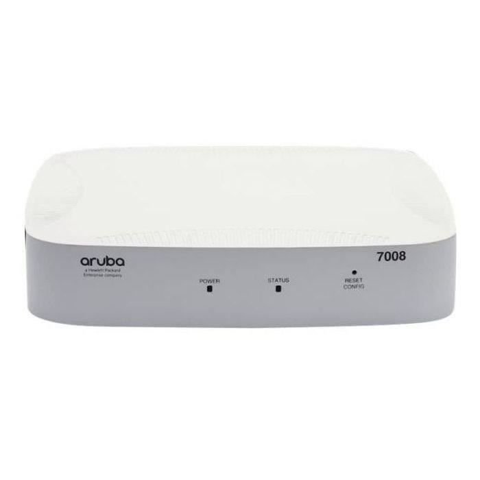 HPE ARUBA - 7008 (RW) 100W PoE+ - Urządzenie do zarządzania siecią ...