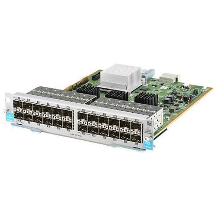 HPE ARUBA - Moduł rozszerzeń - Gigabit SFP x 24 - Dla HPE ARUBA: 5406R ...