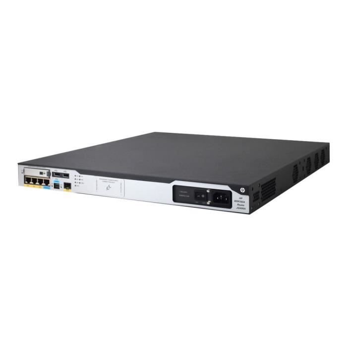HPE ARUBA - MSR3024 - Router - GigE - Możliwość montażu w stojaku ...