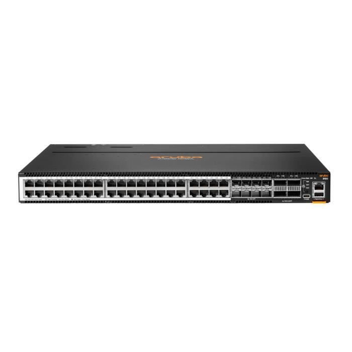 HPE Aruba Networking CX 8100 40x10G Base-T 8x10G SFP+ 4x40/100G QSFP28 ...
