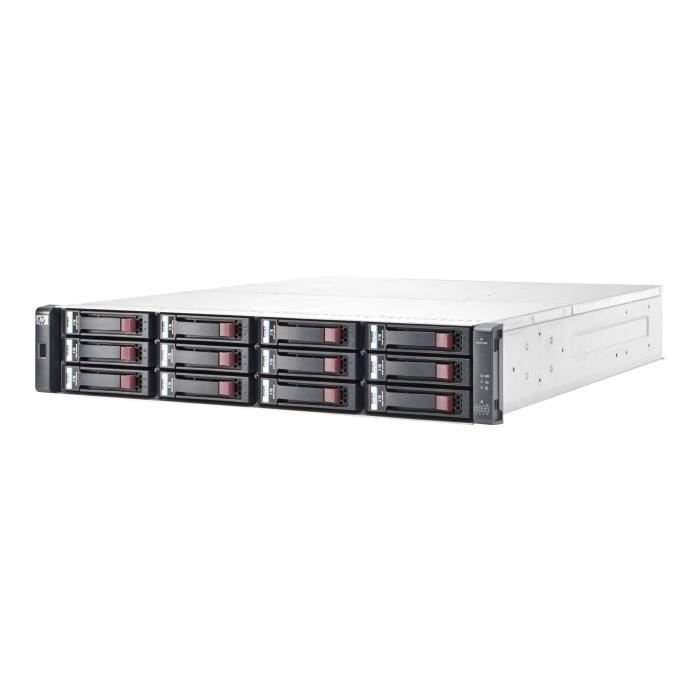 HPE Modular Smart Array 2040 SAN Dual Controller LFF Storage — macierz dyskowa — 12 wnęk (SAS-2 ...