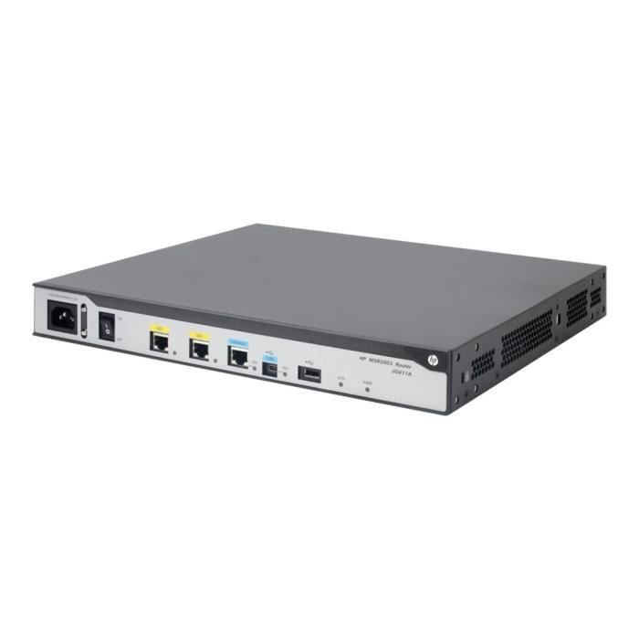 HPE MSR2003 - Router - GigE - Możliwość montażu w stojaku - HP | Sklep ...