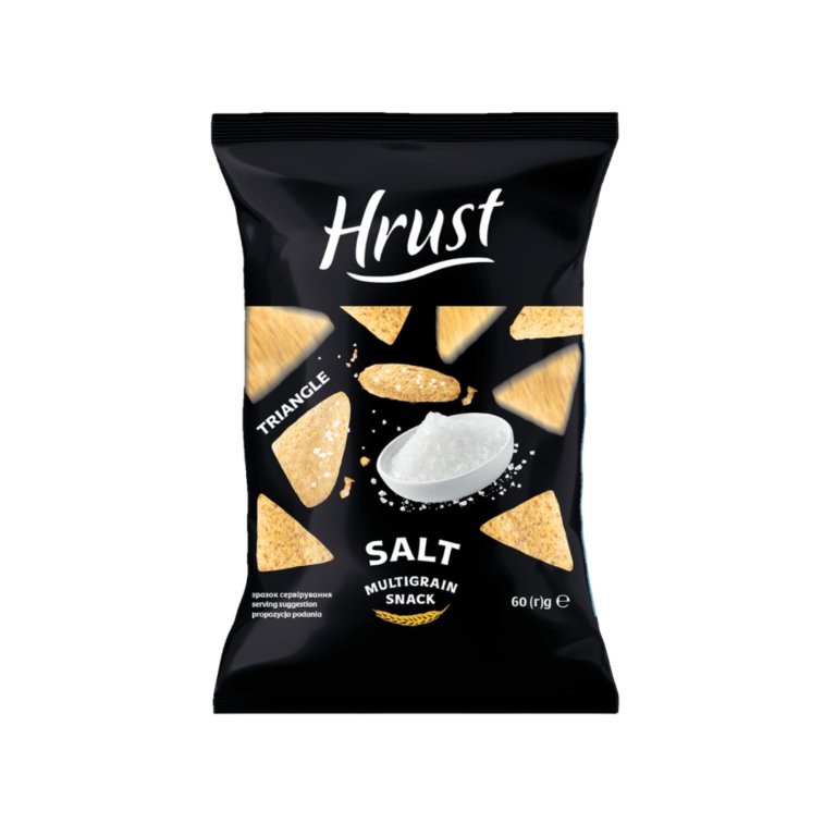 Hrust- przekąska wielozbożowa solona 60g - Inna marka | Sklep EMPIK.COM