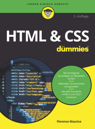 HTML & CSS für Dummies - Wiley-VCH Dummies | Książka w Empik