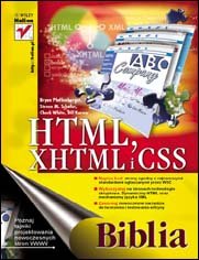 HTML, XHTML i CSS. Biblia - Pfaffenberger Bryan | Książka w Empik