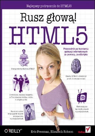 HTML5. Rusz głową! - ebook PDF - Freeman Eric | Ebook Sklep EMPIK.COM