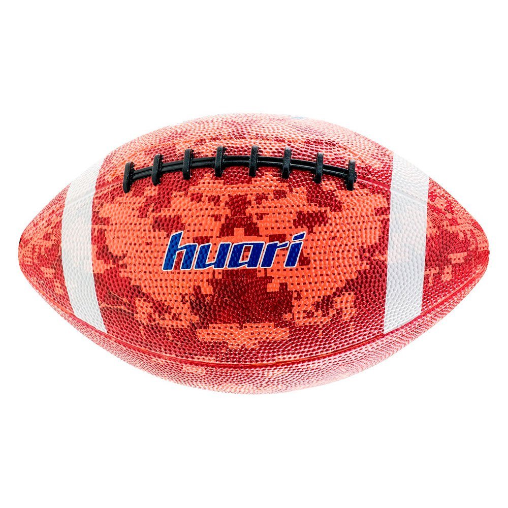 Huari Logo Quaterback W Futbolu Amerykańskim (3 / Czerwony) - HUARI ...