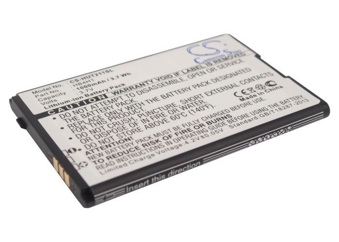 Huawei T2211 / HB4H1 1000mAh 3.7Wh Li-Ion 3.7V (Cameron Sino) - Cameron ...