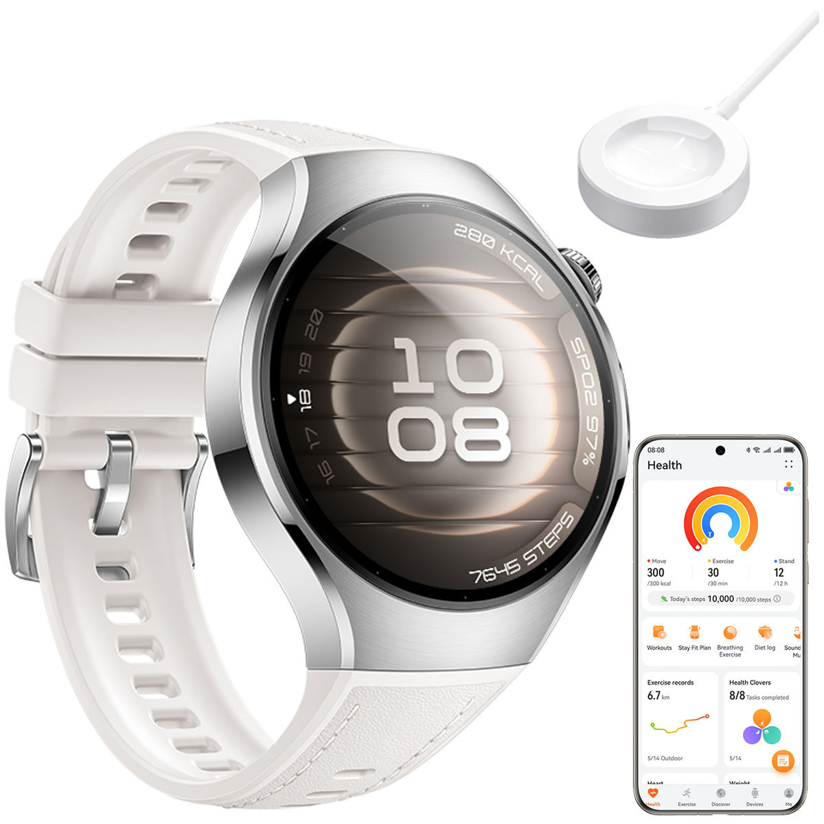 HUAWEI WATCH 5 Classic 42 mm X-TAP SZKŁO SZAFIROWE ESIM NFC WIFI EKG AMOLED - Huawei | Sklep ...