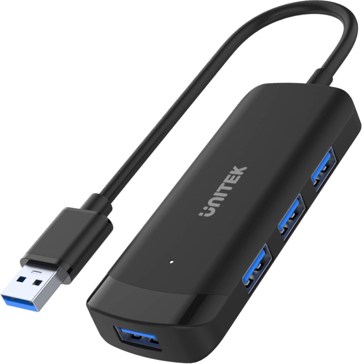 HUB AKTYWNY UNITEK USB 3.1 Gen1 4X PORTY 5 Gb/s - Unitek | Sklep EMPIK.COM