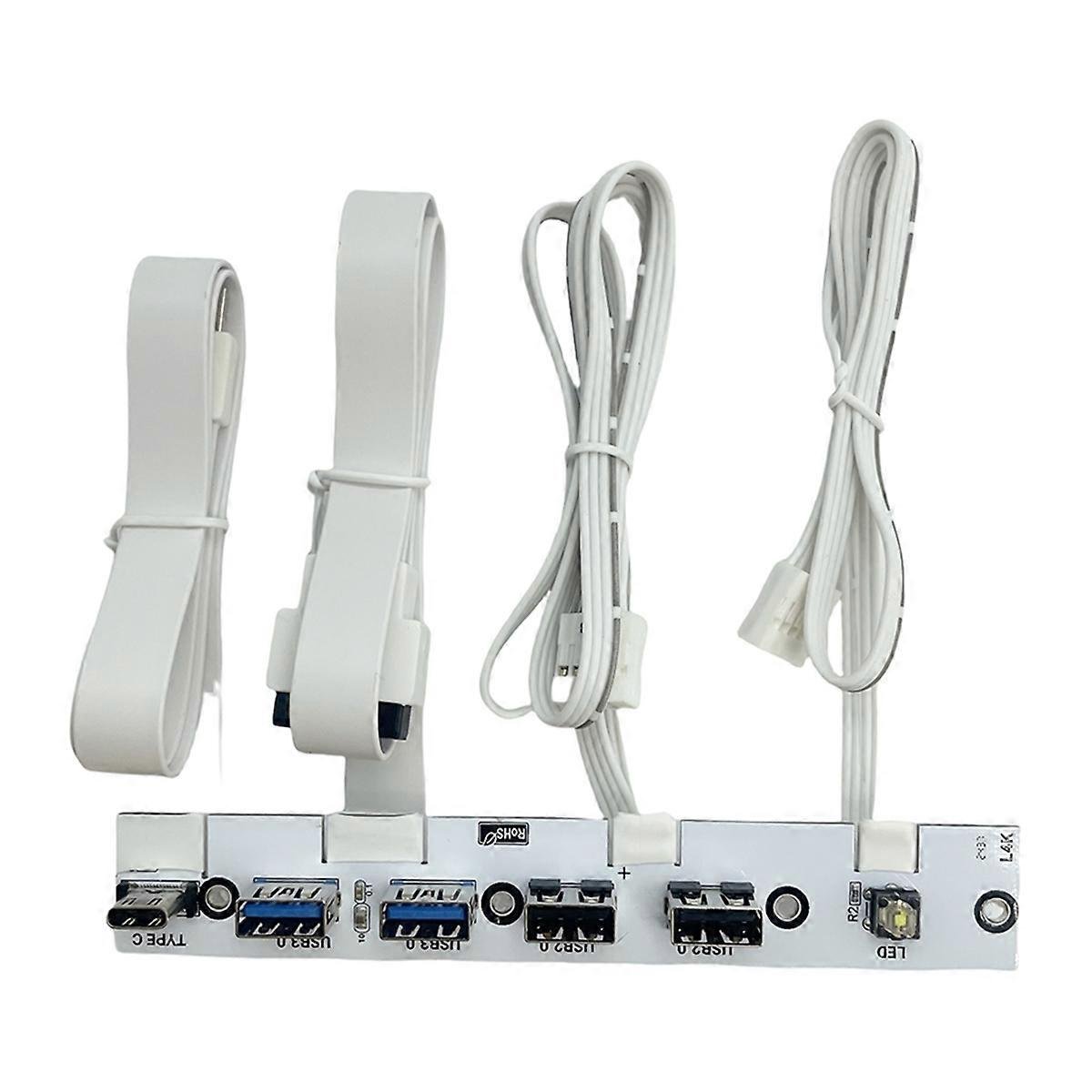 Hub USB 3.0 na przednim panelu, panel IO, 2 porty USB 3.0 + 2 porty USB ...
