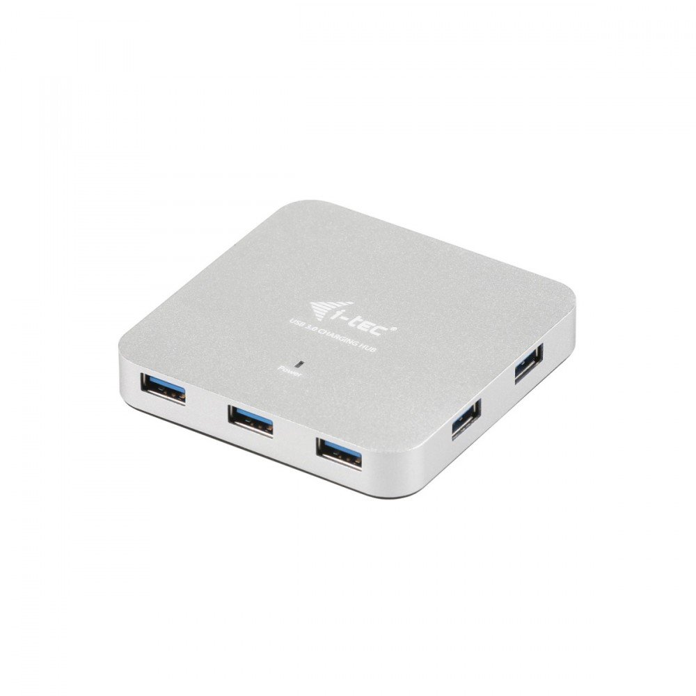 Hub USB I-TEC U3HUBMETAL7, 7 porty - iTec | Sklep EMPIK.COM