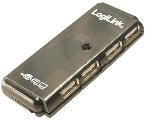 Hub USB LOGILINK UH0001A, 4 porty - LogiLink | Sklep EMPIK.COM