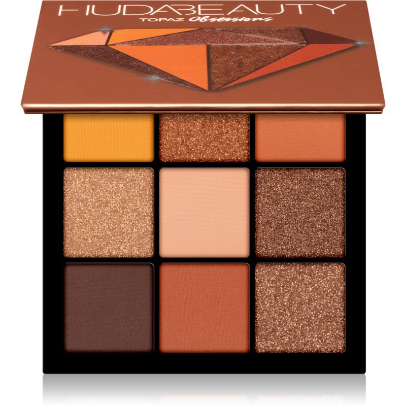 Huda Beauty Topaz Obsessions paleta cieni do powiek 8,4 g | Sklep EMPIK.COM