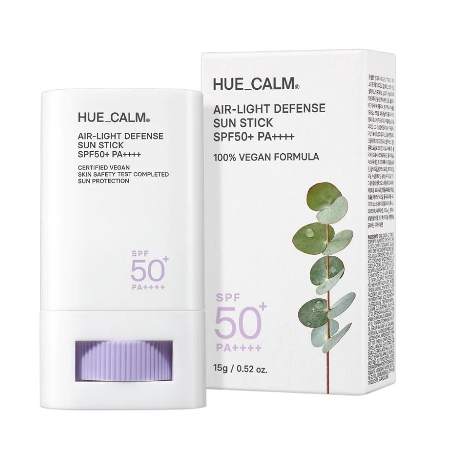 Hue Calm, Vegan Air-light Defense Sun Stick Spf50+ Pa ...