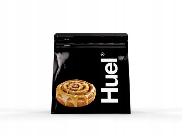Huel Black Edition - cynamonka + miarka - 17 porcji - Inna marka ...