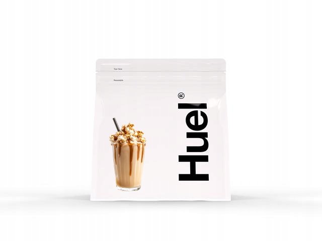 Huel Powder - kawa z karmelem + miarka - Inna marka | Sklep EMPIK.COM