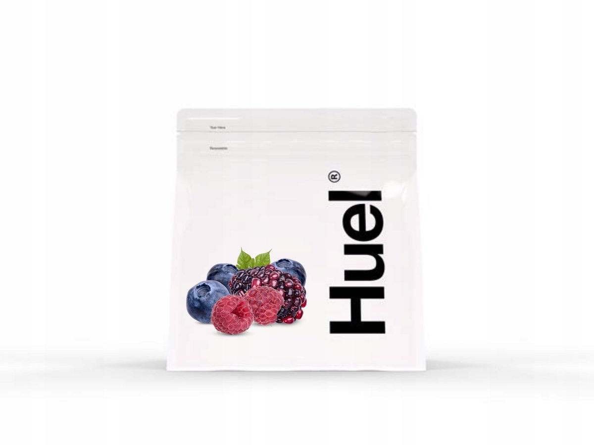 Huel Powder - owoce jagodowe + miarka - Inna marka | Sklep EMPIK.COM