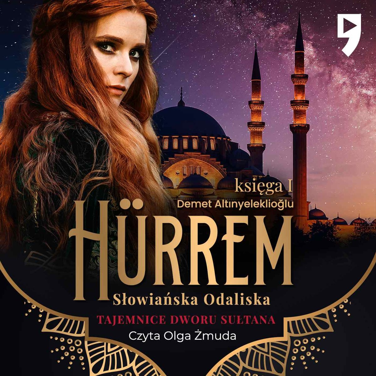 Hürrem. Słowiańska odaliska. Księga 1 - audiobook - Altinyeleklioglu ...