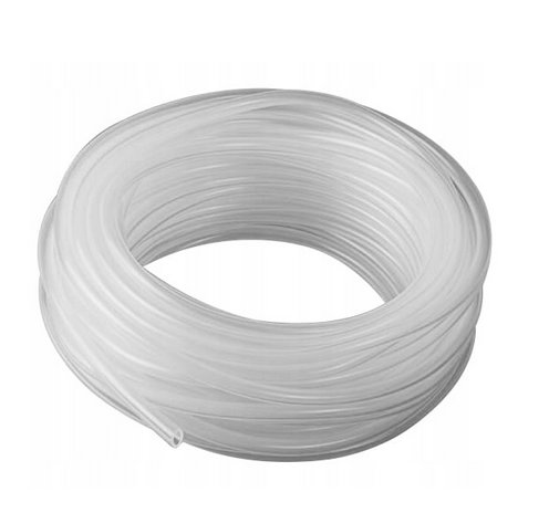 HUGBERT Sznur silikonowy MVQ/VMQ fi 10mm FDA - TRANSPARENTNY 1mb - Inna ...