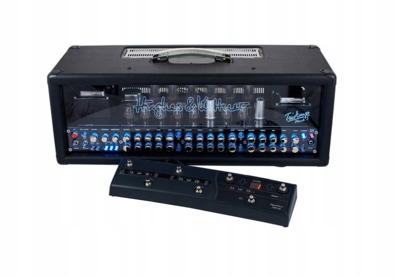 Hughes&Kettner Triamp Mark 3 Głowica wzmacniacza gitarowa 150W - HUGHES ...