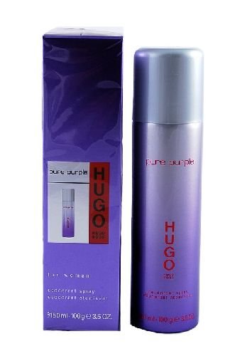 Hugo Boss, Hugo Pure Purple, dezodorant, 150 ml | Sklep EMPIK.COM