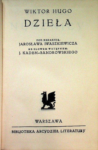Hugo dzieła Tom 5 i 6 - Hugo Wiktor | Książka w Empik
