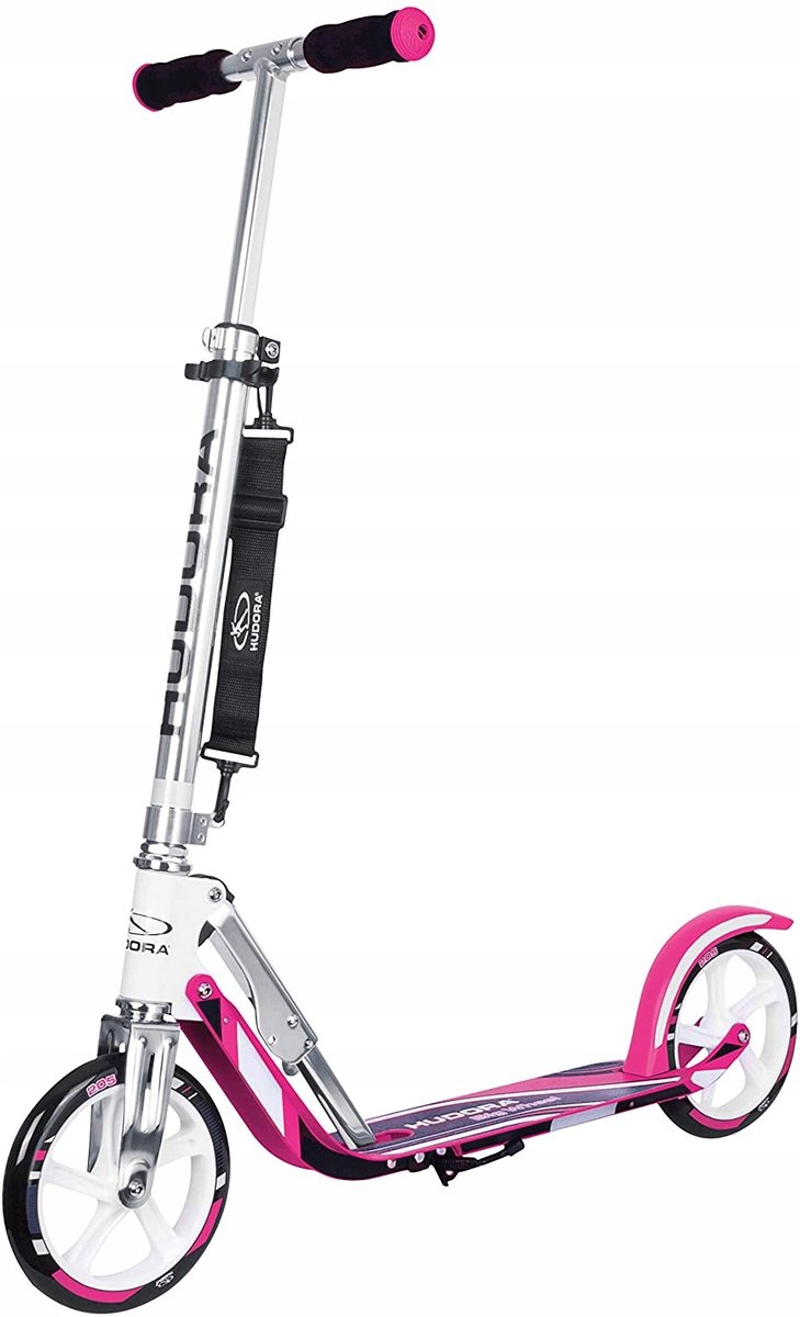 Hulajnoga dwukołowa Hudora RX-Pro 205 różowa Piękna - Hudora | Sport Sklep EMPIK.COM