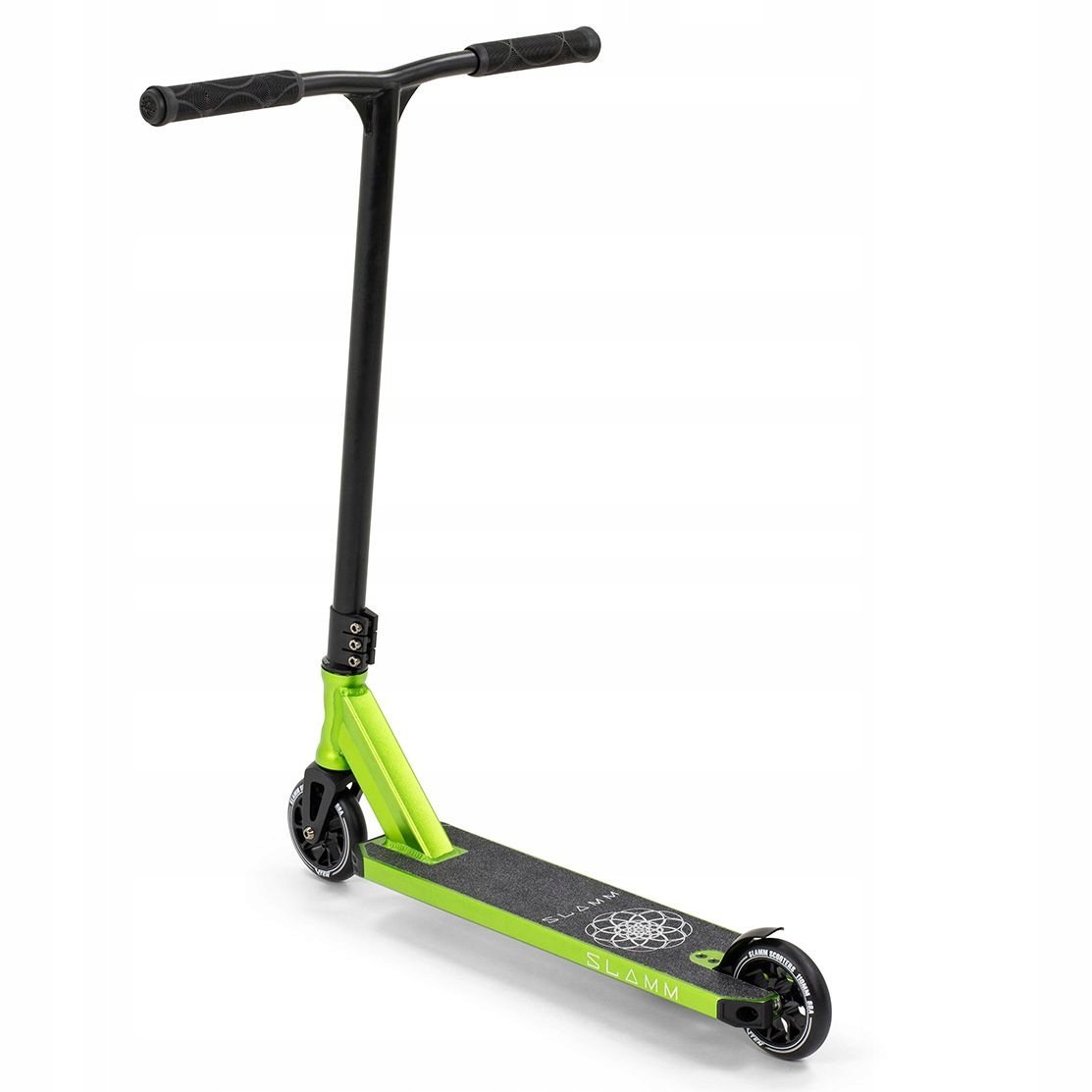 Hulajnoga wyczynowa Slamm Assault V zielona skate - Slamm Scooters ...