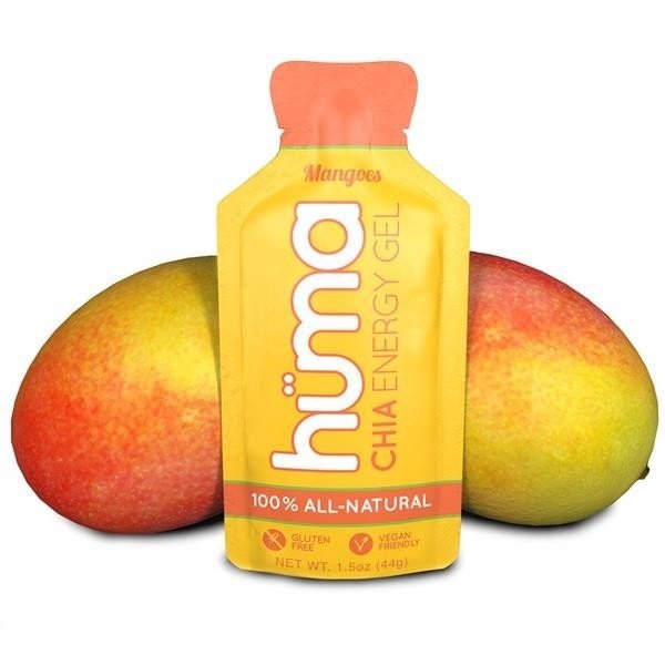 Huma Gel żel energetyczny naturalny skład - mango z nasionami chia - HUMA | Sport Sklep EMPIK.COM