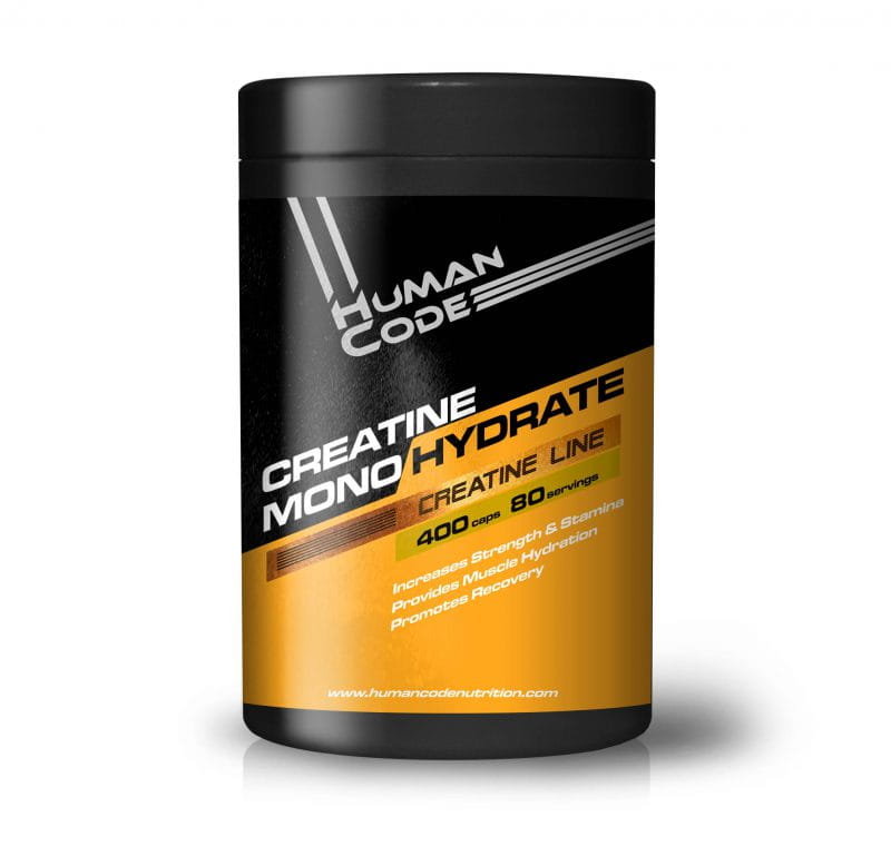 Human Code Creatine Monohydrate 400 Kapsułek - Inna marka | Sport Sklep ...