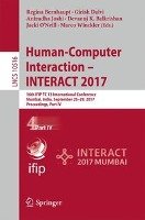 Human-Computer Interaction - INTERACT 2017 - Part IV - Springer-Verlag ...
