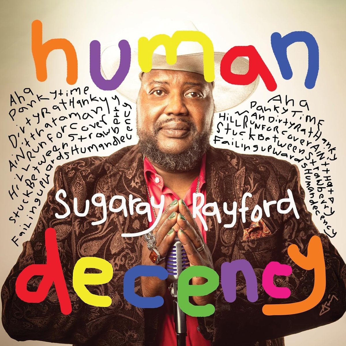 Human Decency, płyta winylowa - Rayford Sugaray | Muzyka Sklep EMPIK.COM