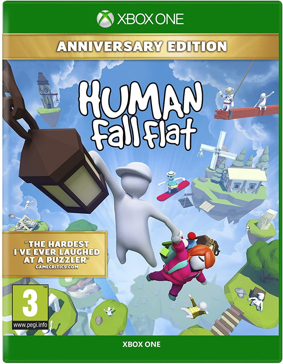 Human: Fall Flat - Anniversary Edition, Xbox One - Curve Digital | Gry ...
