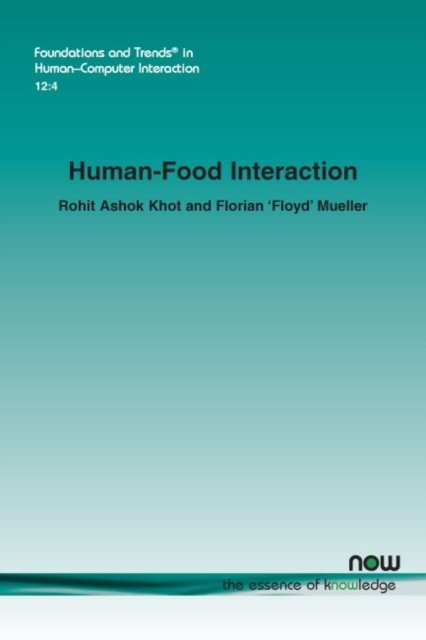 Human-Food Interaction - Rohit Ashok Khot | Książka w Empik