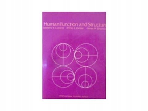 Human function and structure - Moia Luciano | Książka w Empik