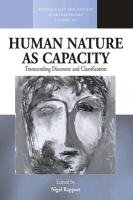Human Nature as Capacity - Rapport Nigel | Książka w Empik