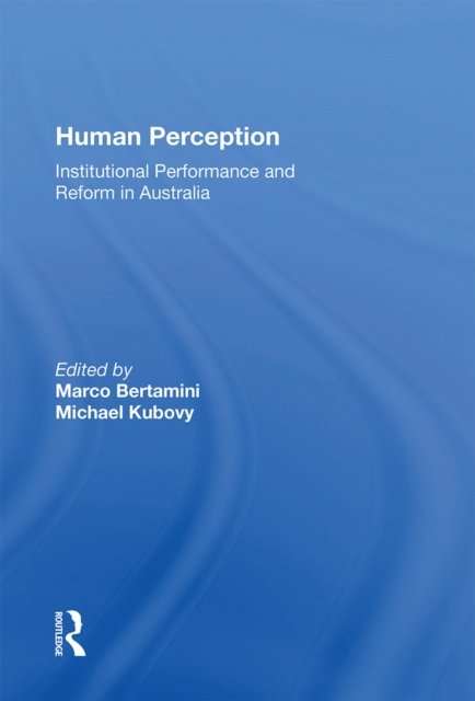 Human Perception - Marco Bertamini | Książka w Empik