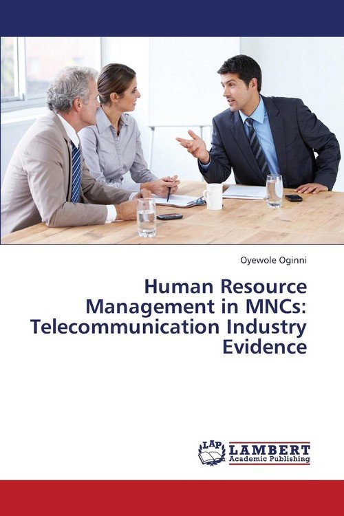 Human Resource Management in Mncs - Oginni Oyewole | Książka w Empik