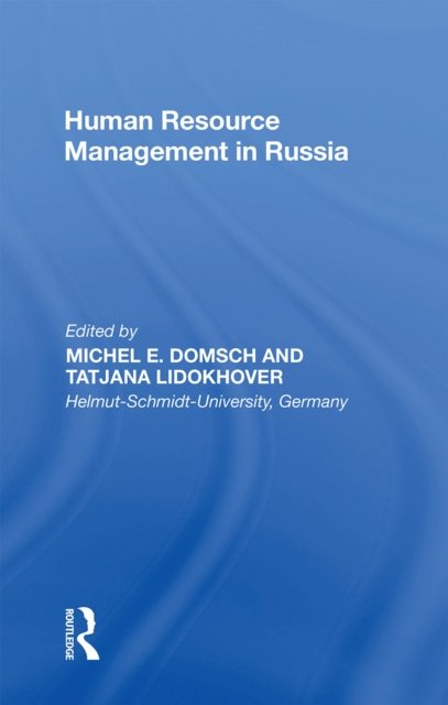 Human Resource Management in Russia - Michel E. Domsch | Książka w Empik